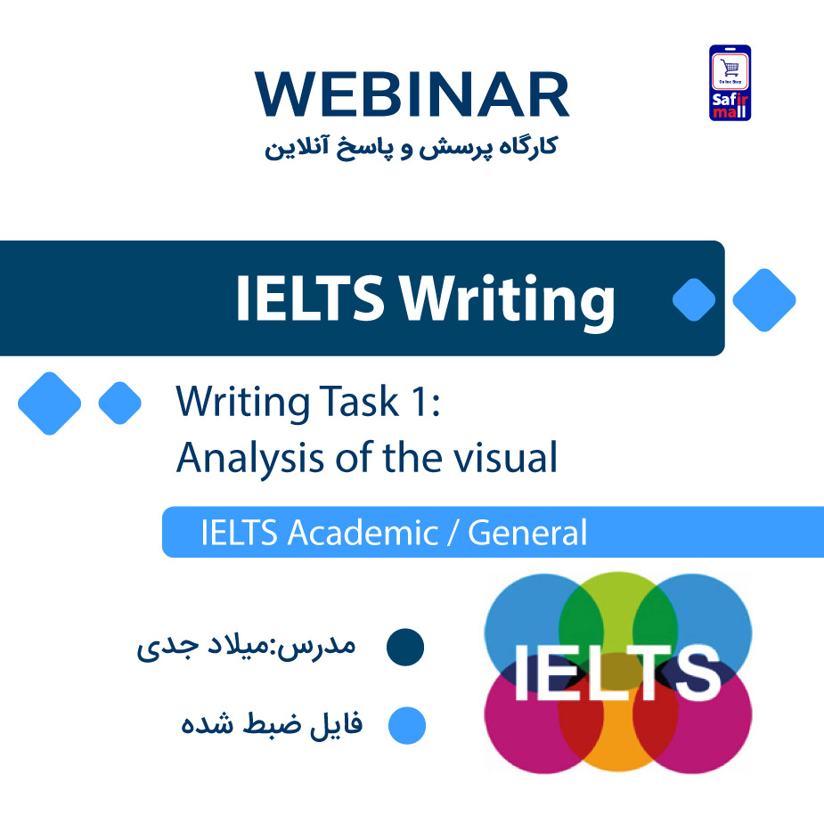 فایل ویدیویی وبینار Writing Task 1: Analysis of the visual - webinar ...